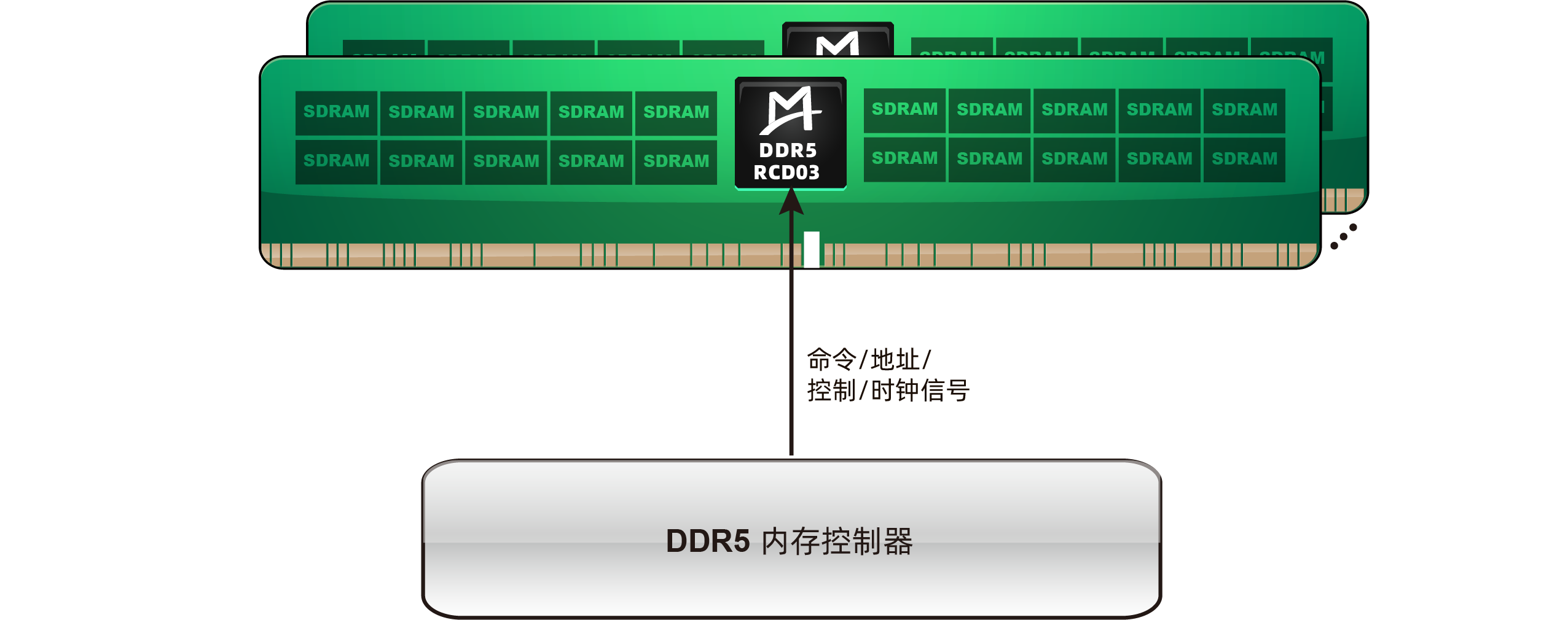 M88DR5RCD03 (Gen3 DDR5 RCD) | 澜起科技