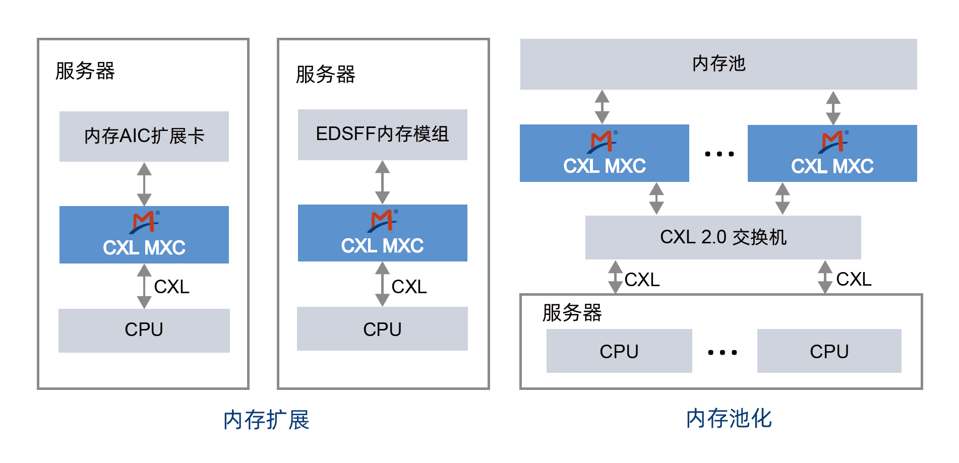 CXL内存扩展控制器 (MXC) | 澜起科技